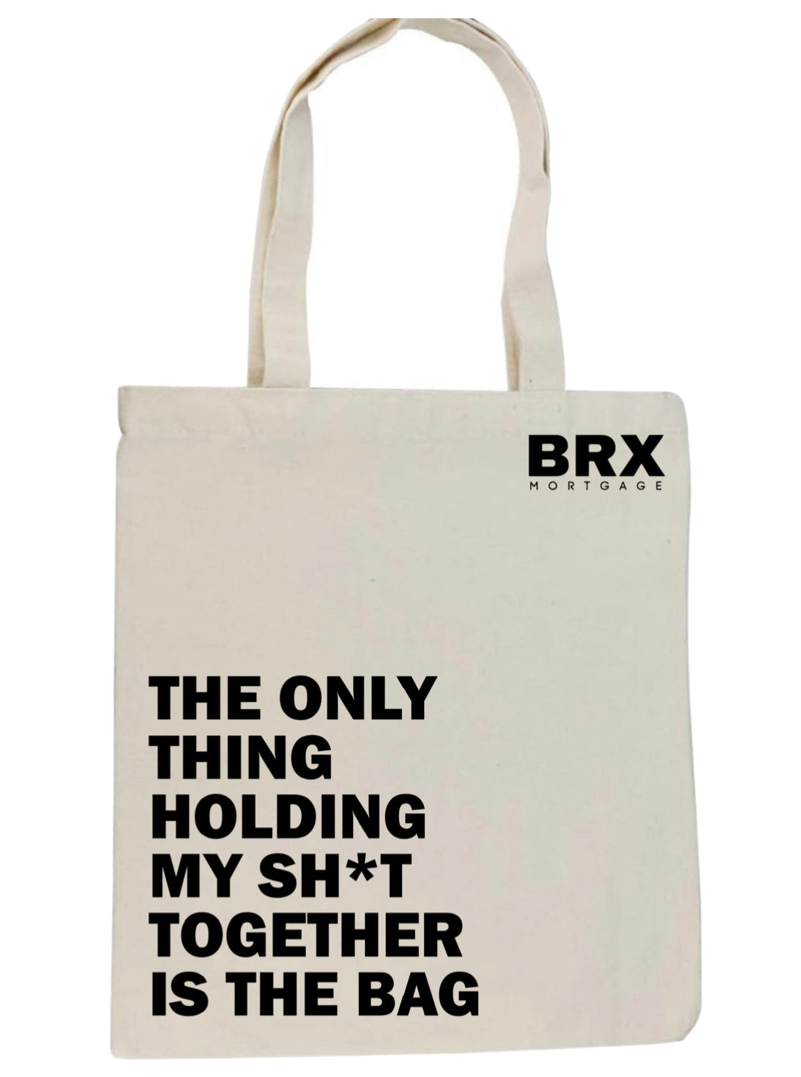 BRX Canvas Tote Bag – Teal Design Ink
